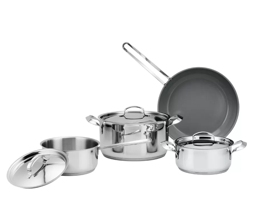 Buy Classic Stainless Steel Cookware Set Price