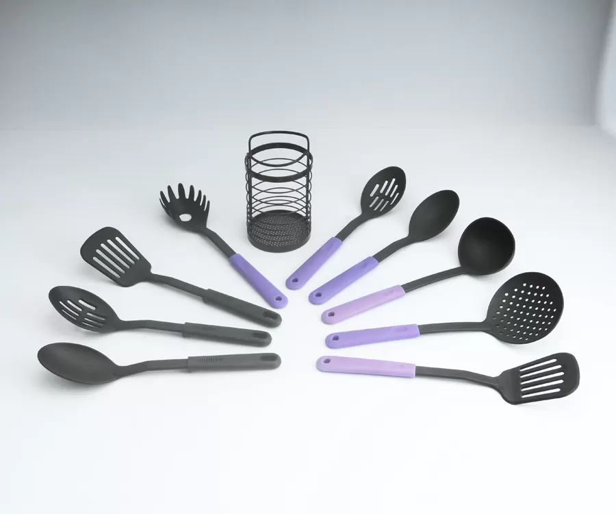 Silicon Kitchen Tools Set with Silicon Handle Price