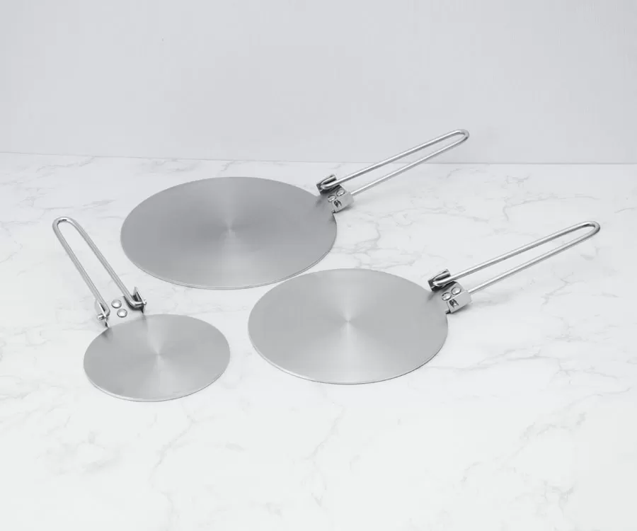 Induction Heat Diffuser Plate, Induction Plate, Equipped with foldable ...