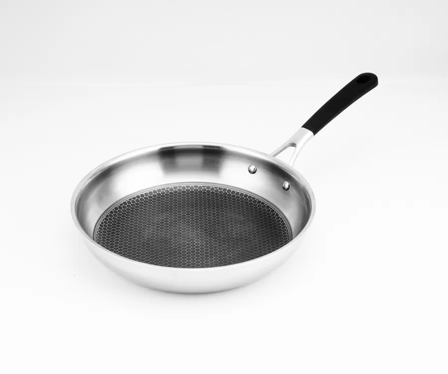 Wholesale Honey Comb Non-stick Frypan, Honeycomb Wok Pan Price